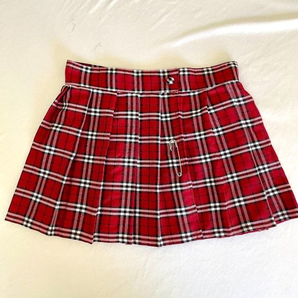 Spirit | Skirts | Red School Girl Skirt | Poshmark